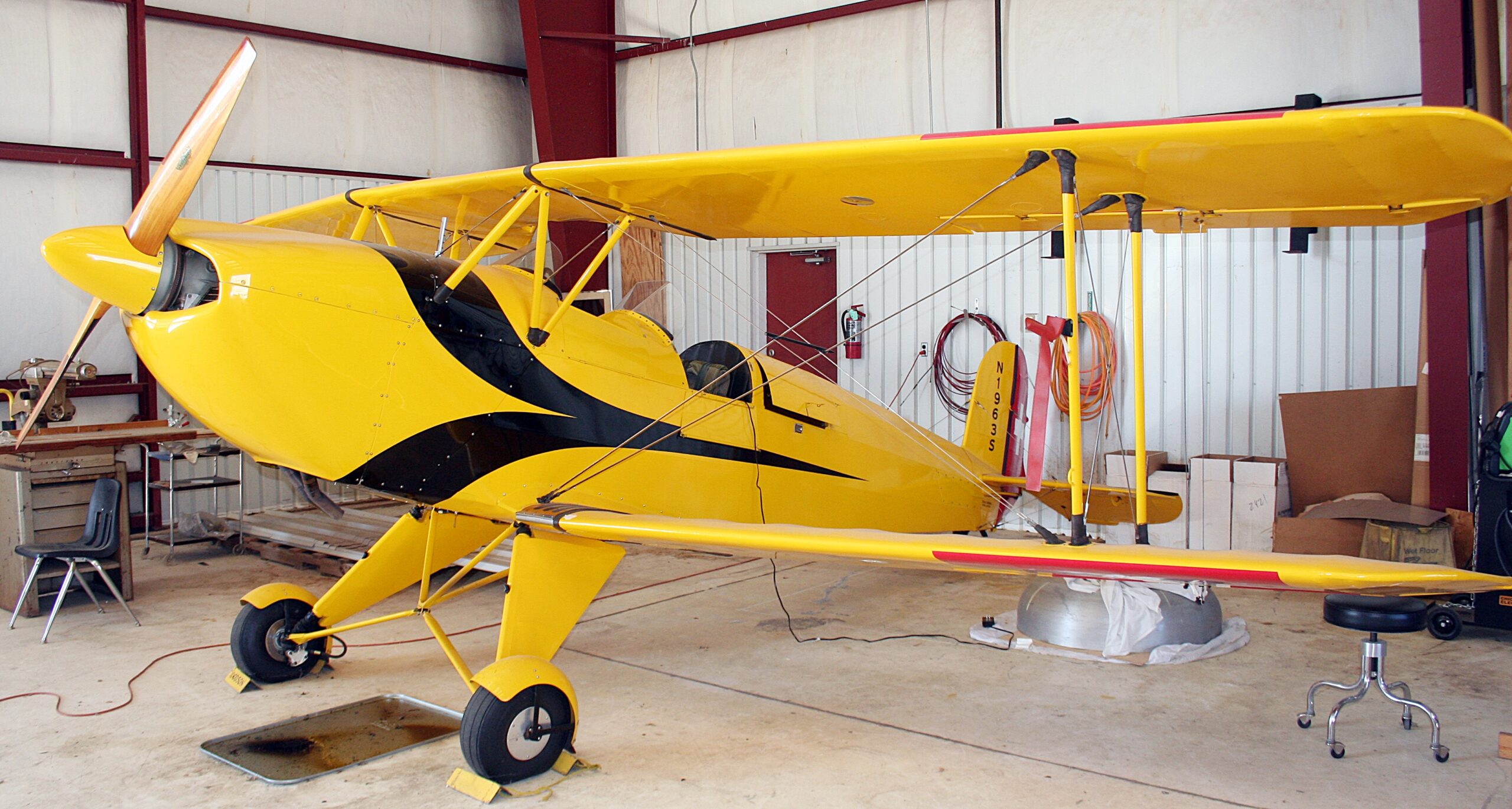 1963 Bucker-Jungman Model 131, Casa 1131-E - Southern Wings Aircraft