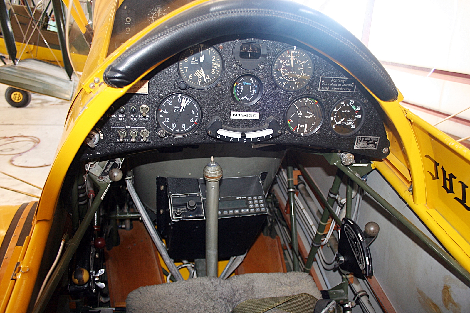 1963 Bucker-Jungman Model 131, Casa 1131-E - Southern Wings Aircraft