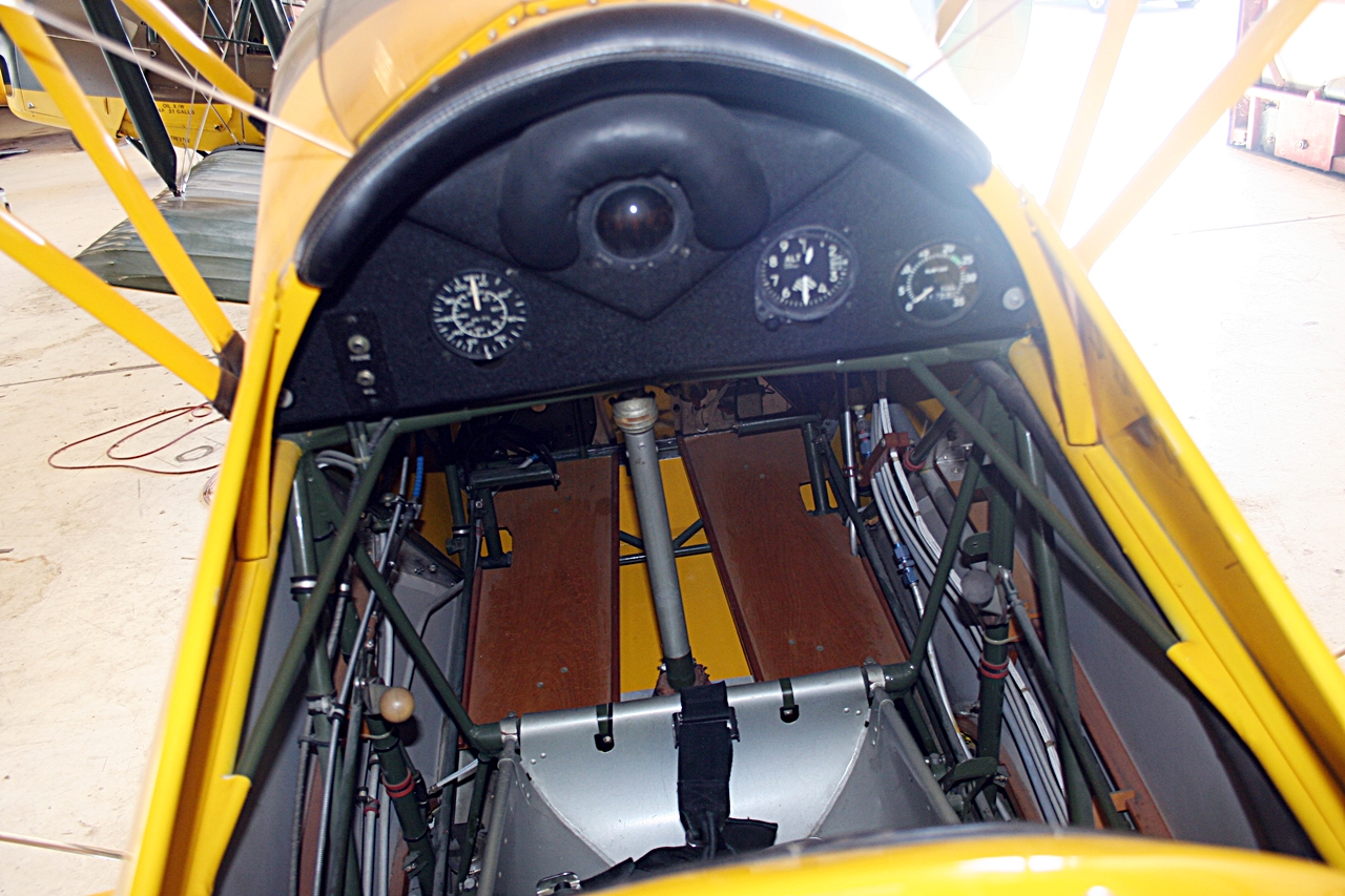 1963 Bucker-Jungman Model 131, Casa 1131-E - Southern Wings Aircraft