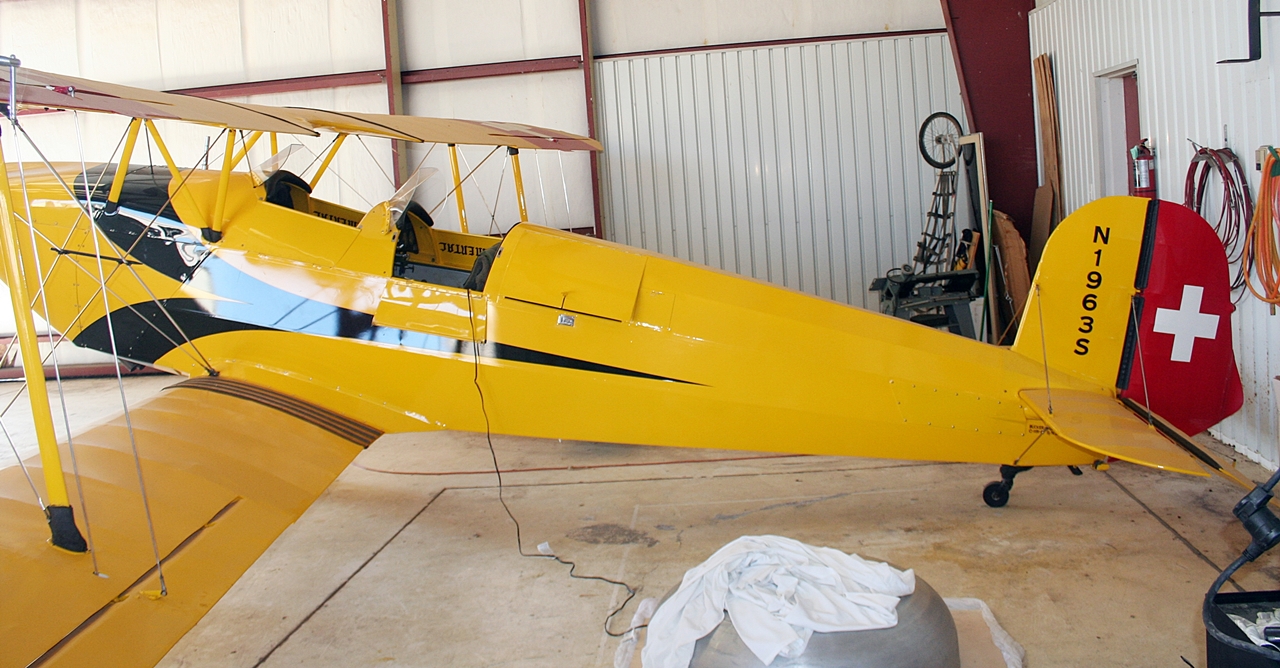 1963 Bucker-Jungman Model 131, Casa 1131-E - Southern Wings Aircraft