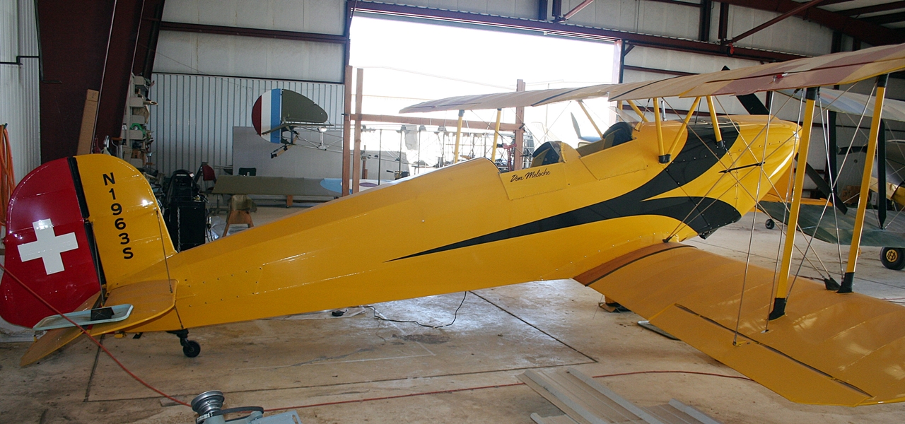 1963 Bucker-Jungman Model 131, Casa 1131-E - Southern Wings Aircraft