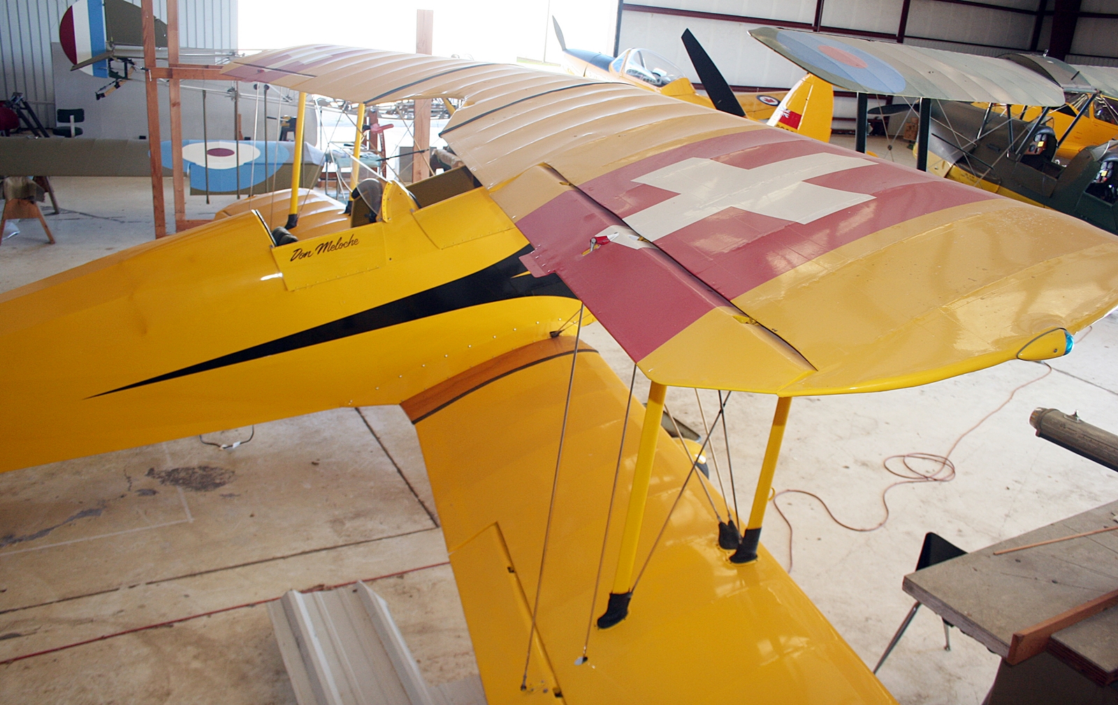 1963 Bucker-Jungman Model 131, Casa 1131-E - Southern Wings Aircraft
