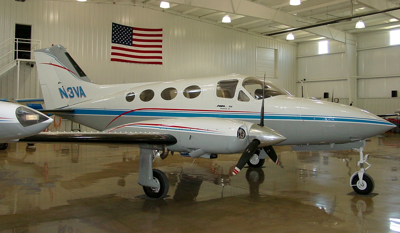 1972 Cessna 414 RAM IV - Southern Wings Aircraft