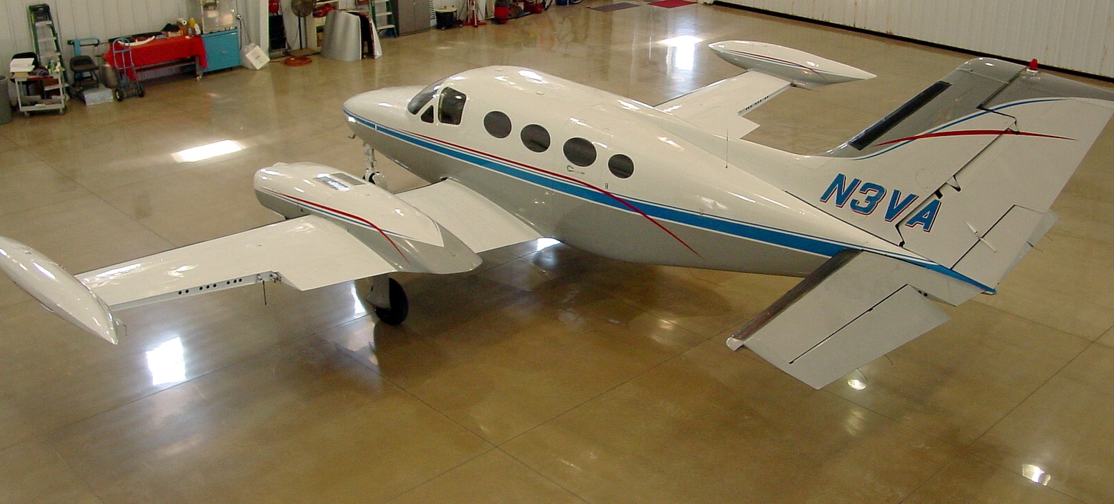 1972 Cessna 414 RAM IV - Southern Wings Aircraft