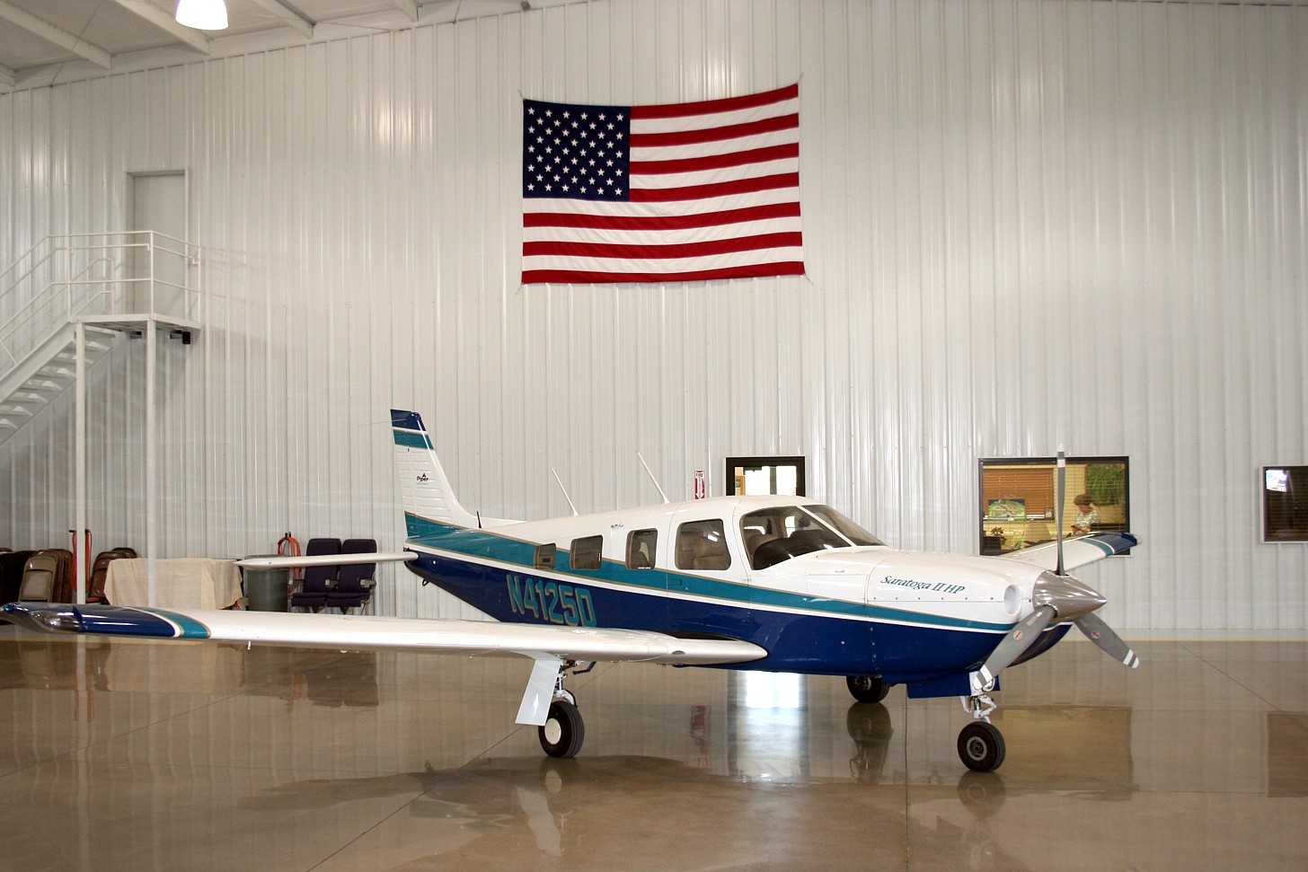 1998 Piper Saratoga II HP N4125D - Southern Wings Aircraft