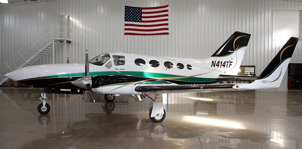 1981 Cessna 414AW Chancellor RAM IV - Southern Wings Aircraft