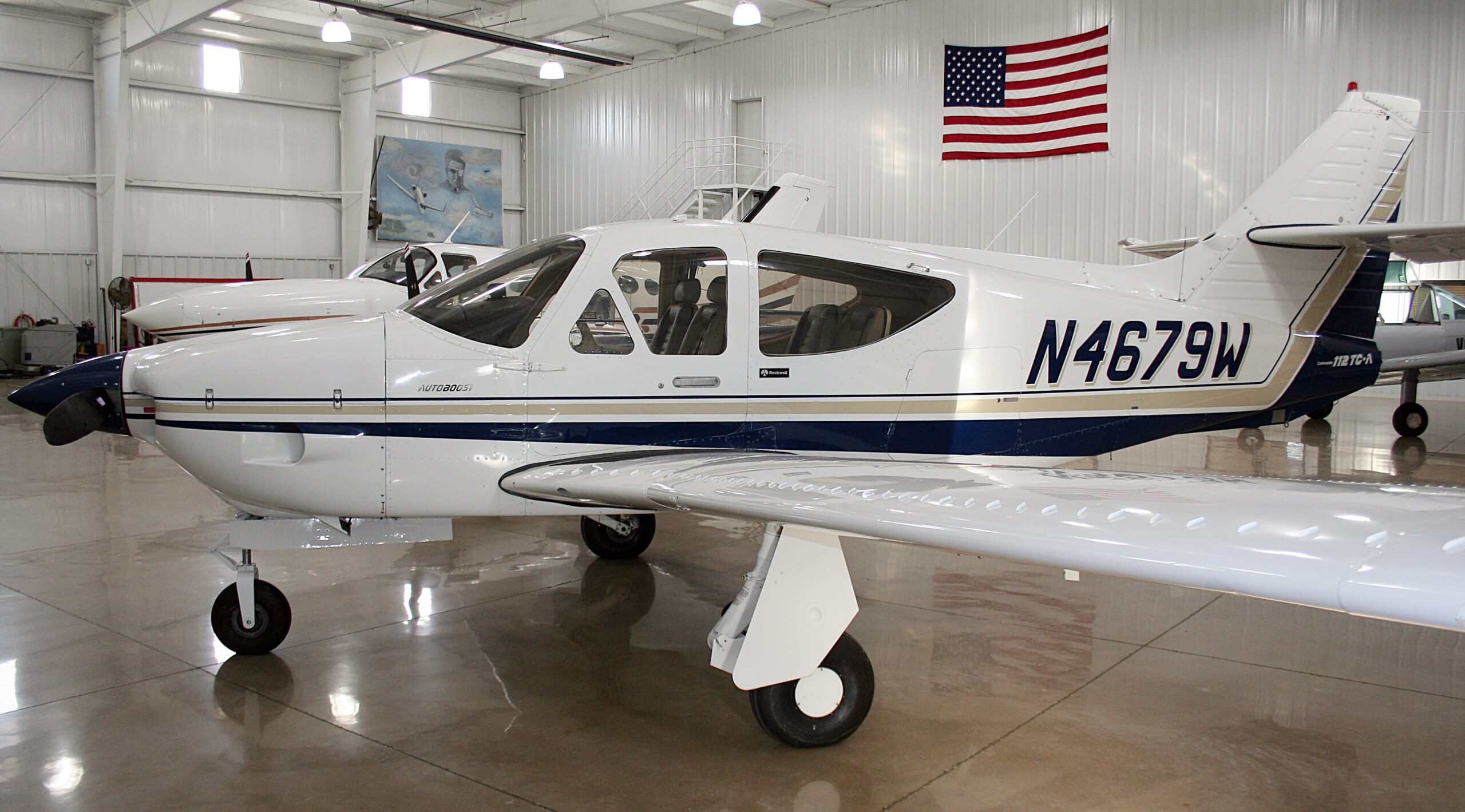 1978 Rockwell Commander 112TC - Southern Wings Aircraft