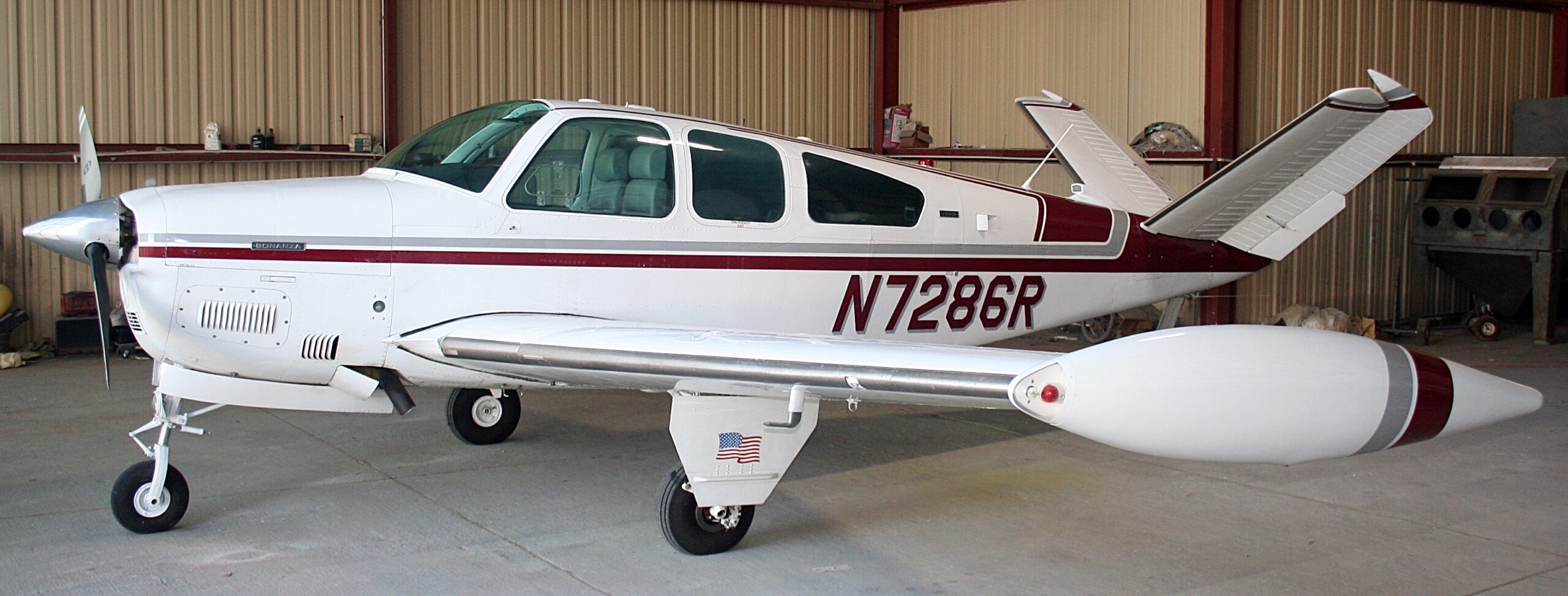 1975 Beechcraft V35B Turbo Normalized Bonanza - Southern Wings Aircraft