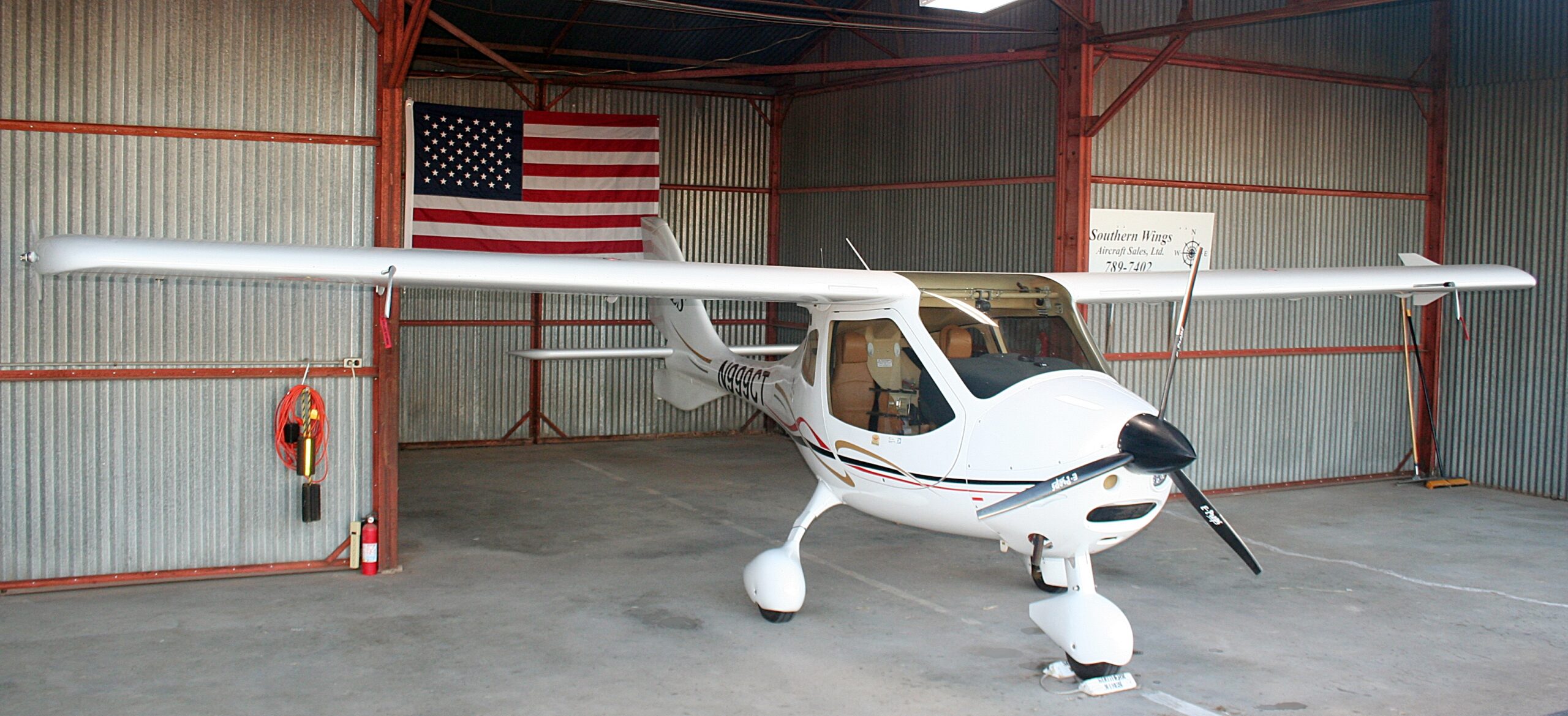 2017 Flight Design CTLS - Southern Wings Aircraft