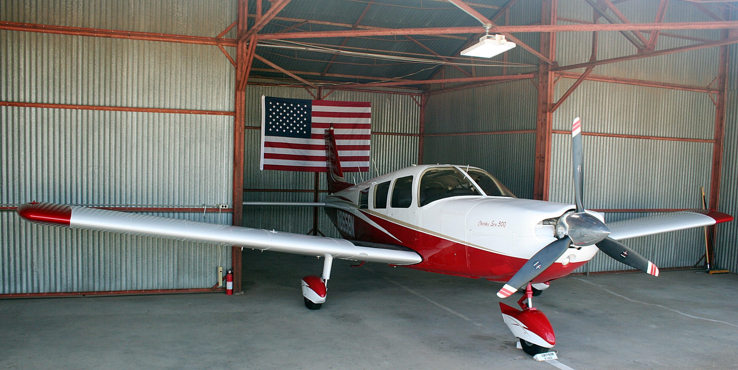 1972 Piper Cherokee 6-300 - Southern Wings Aircraft