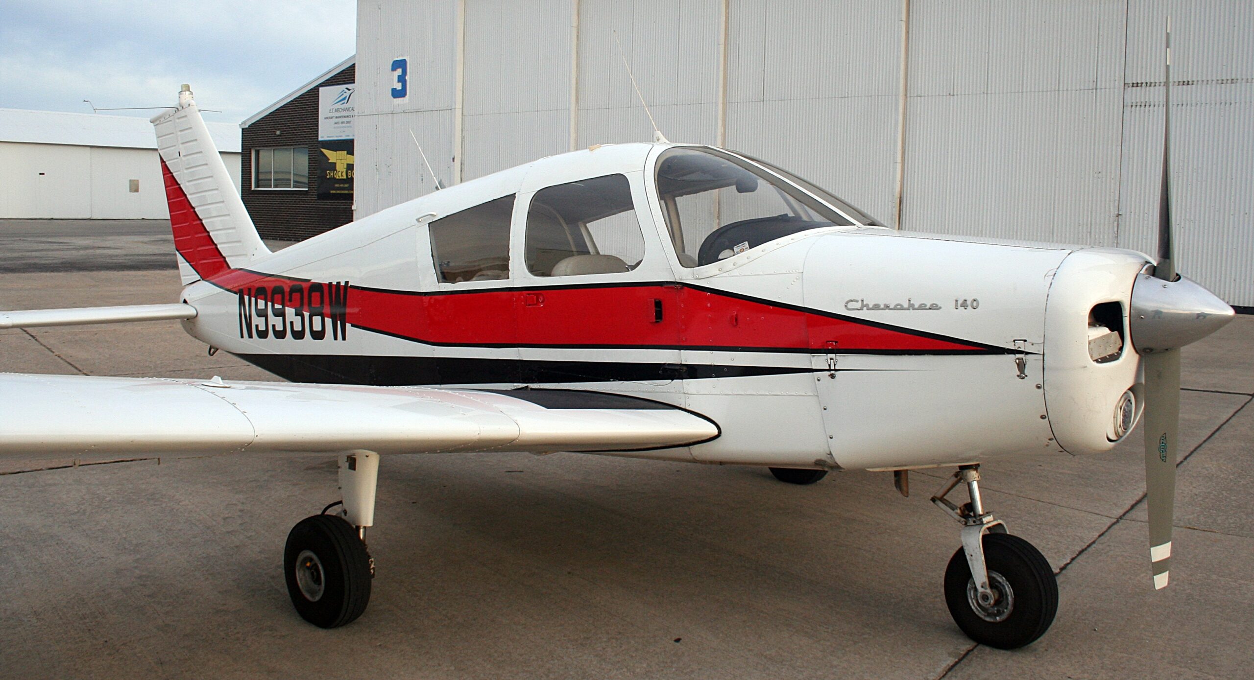 1967 Cherokee 140 - Southern Wings Aircraft
