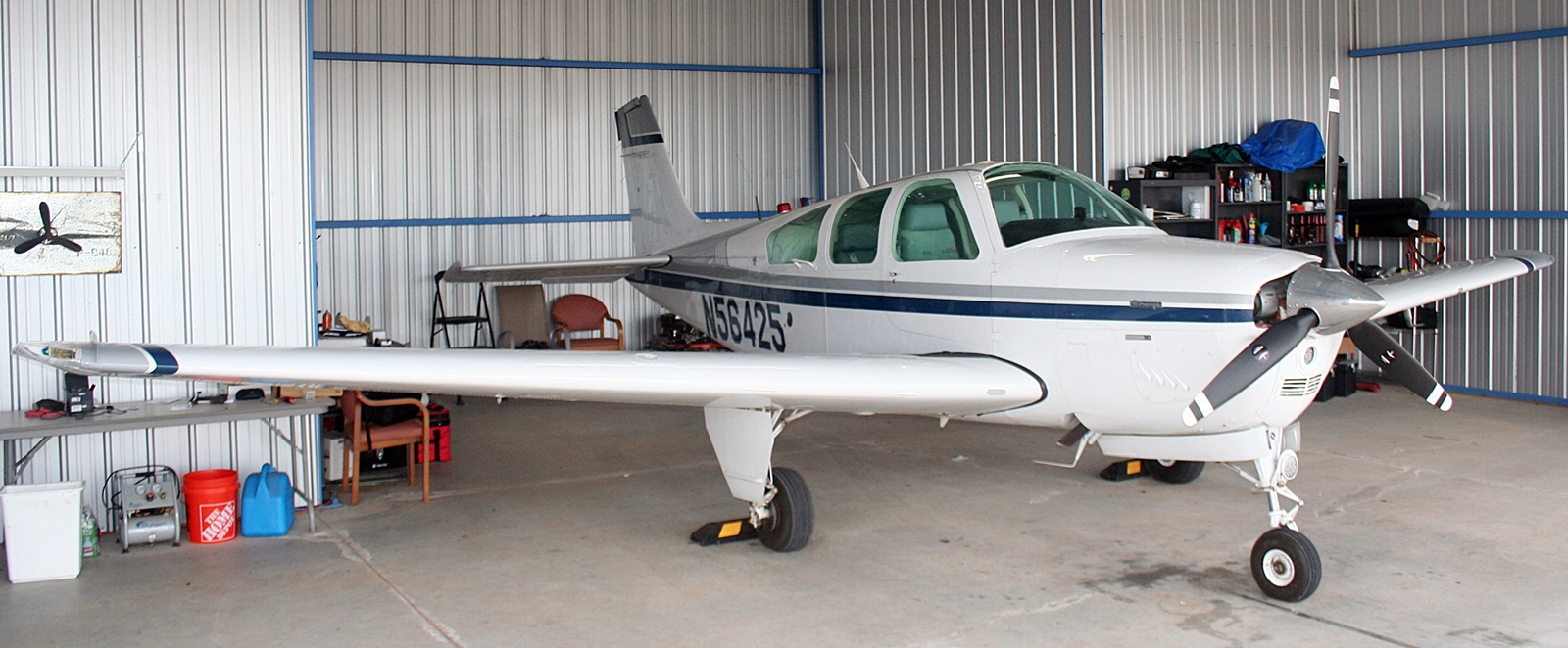 1990 Beechcraft F-33A - Southern Wings Aircraft