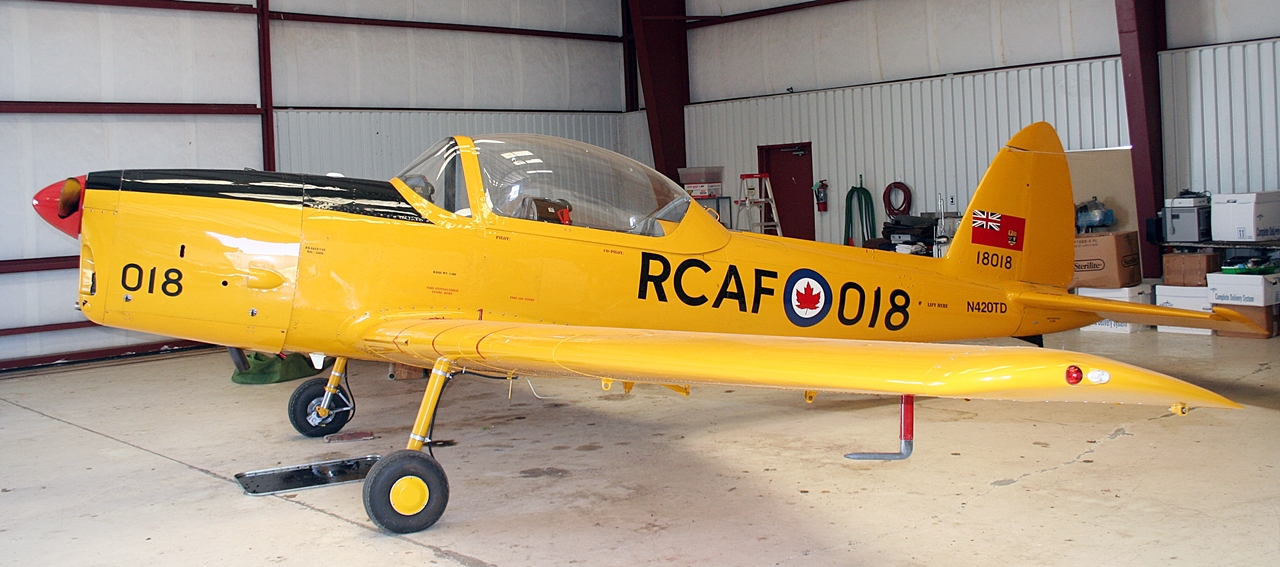 1951 DeHavilland DHC-1 Chipmunk T.10 - Southern Wings Aircraft