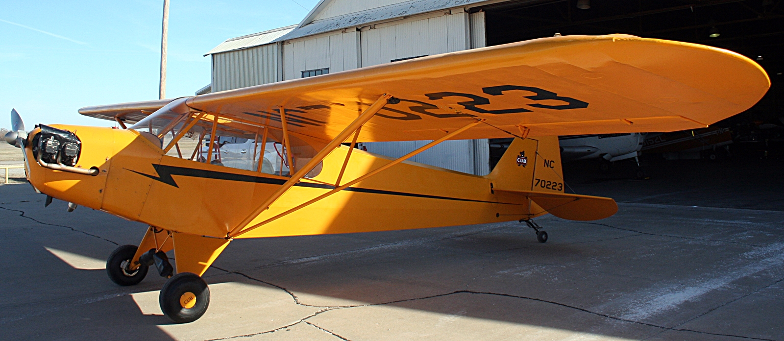 1946 Piper J-3 Cub - Southern Wings Aircraft
