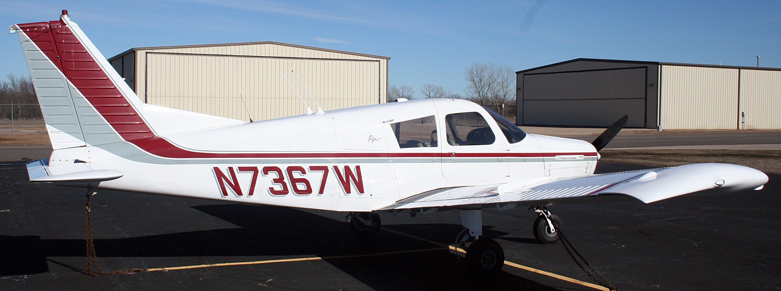 1963 Piper Cherokee 180 STOL - Southern Wings Aircraft