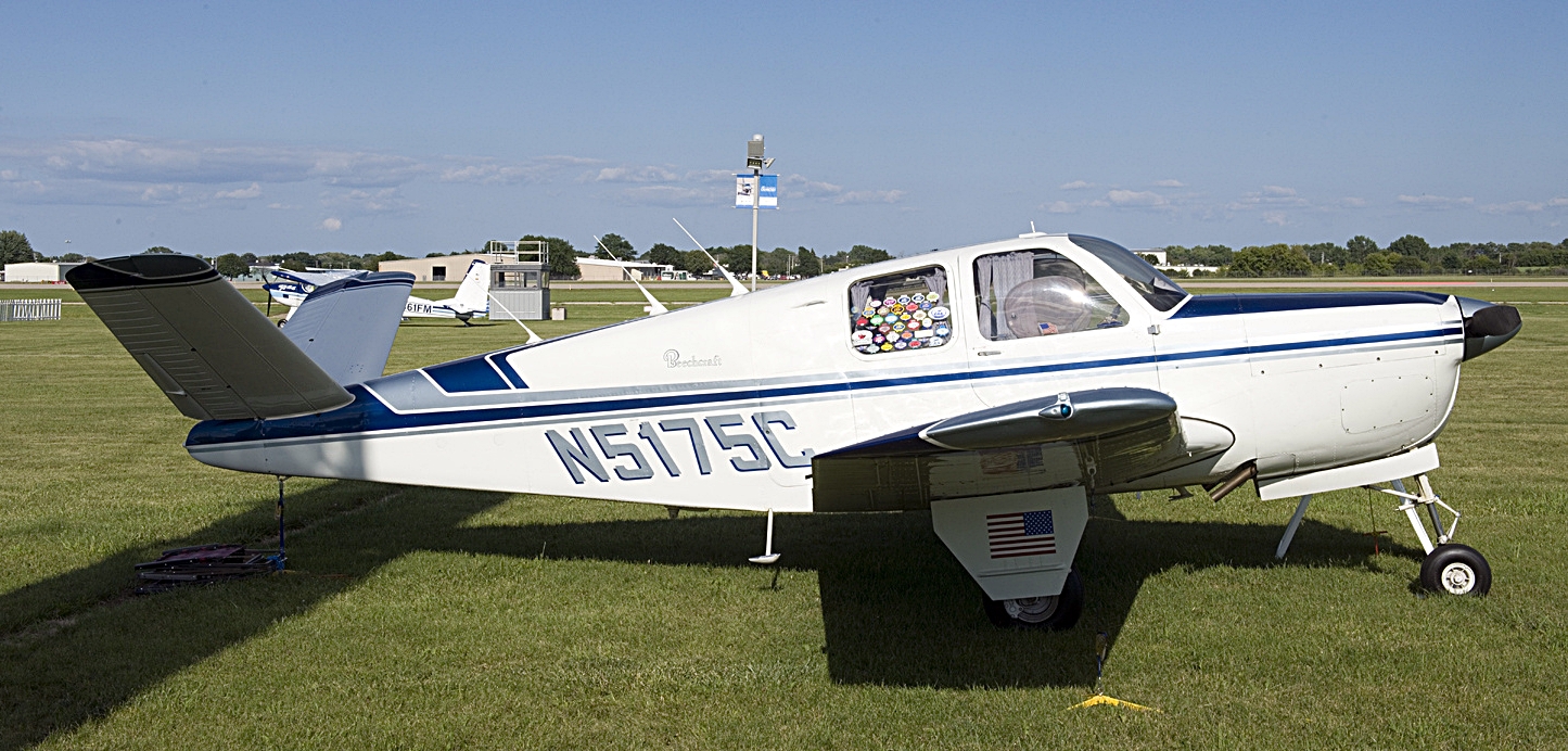 1950 Beechcraft B35 Bonanza - Oshkosh Winner! - Southern Wings Aircraft