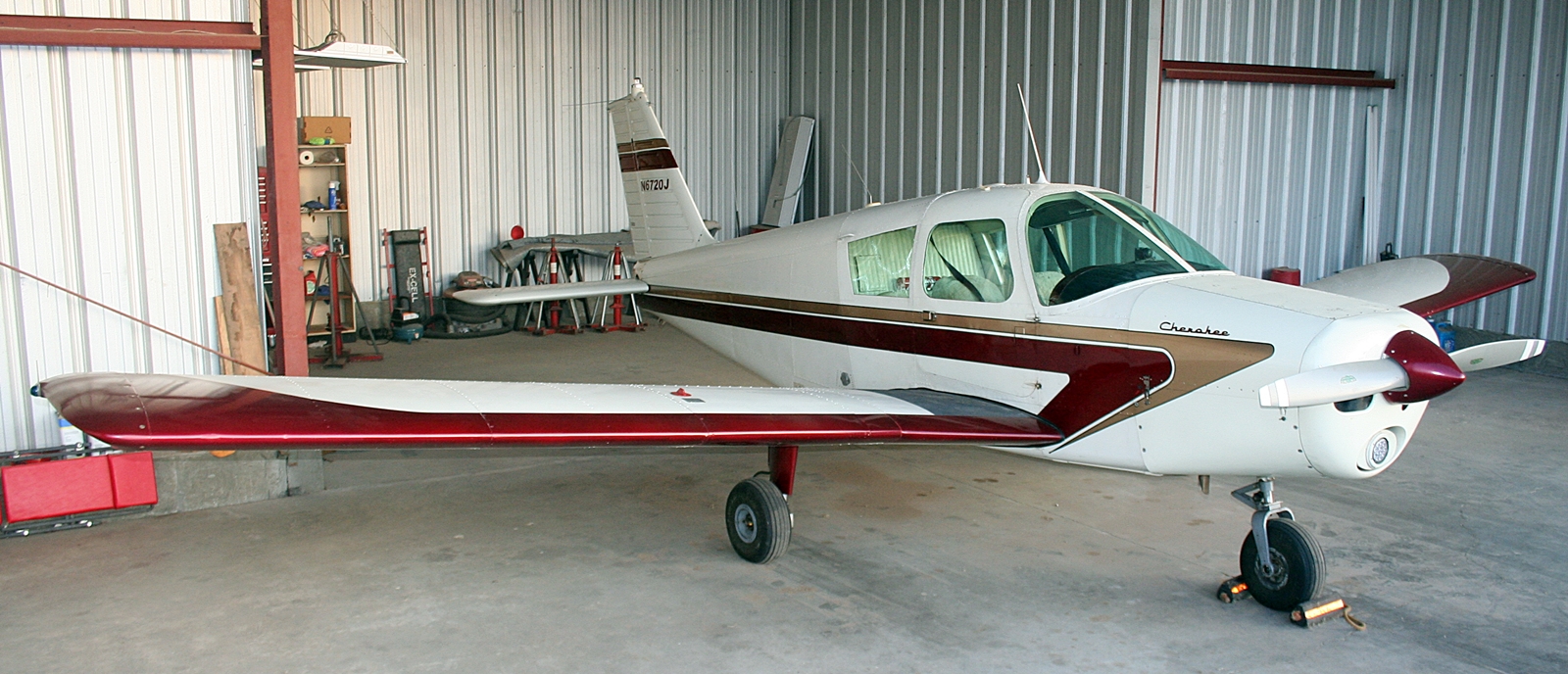 1968 Piper Cherokee 140 - Southern Wings Aircraft