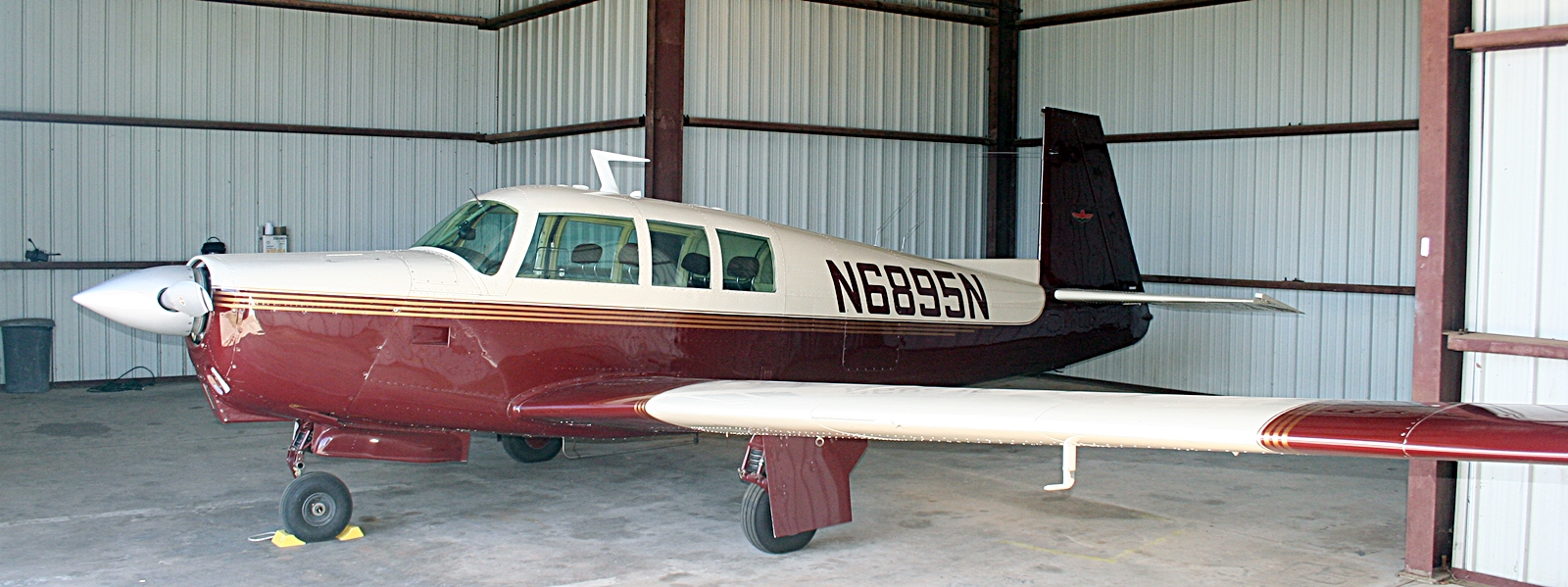 1968 Mooney M20G Statesman - Southern Wings Aircraft
